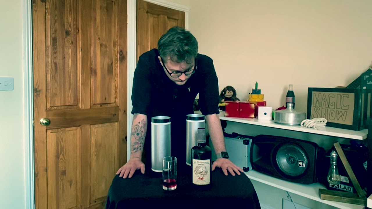 Amazing magic trick during lockdown! Multiplying bottles - YouTube