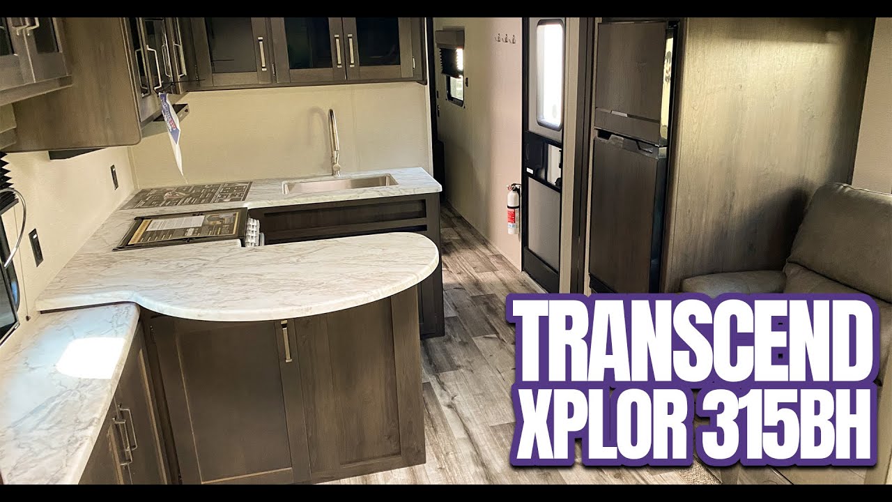 2023 Transcend Xplor 315BH Travel Trailer - A Great Floorplan - YouTube