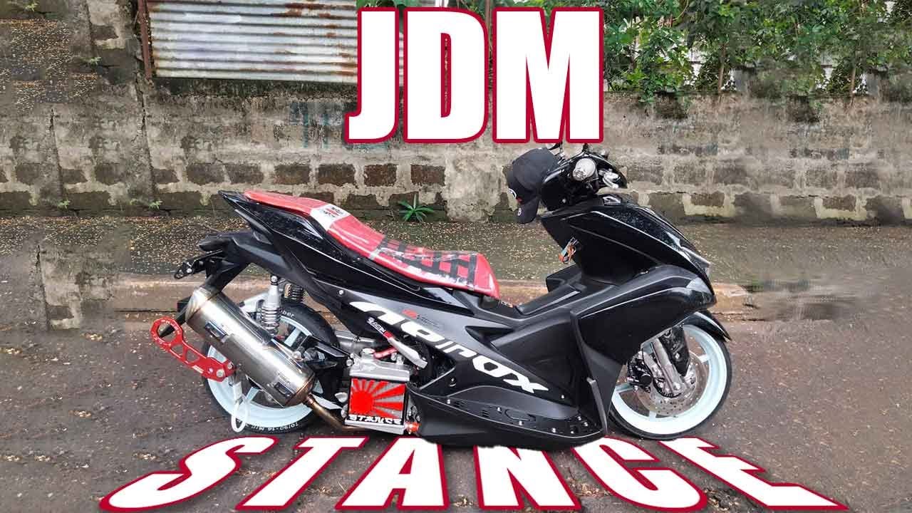 AEROX V1 (JDM STANCE) - YouTube