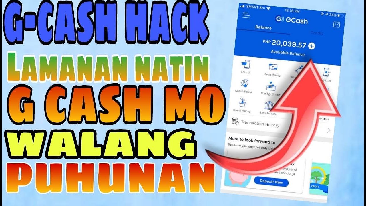 G-CASH HACK PARA MAG KA LAMAN ANG G CASH | LEGIT PAYING APPLICATION ...