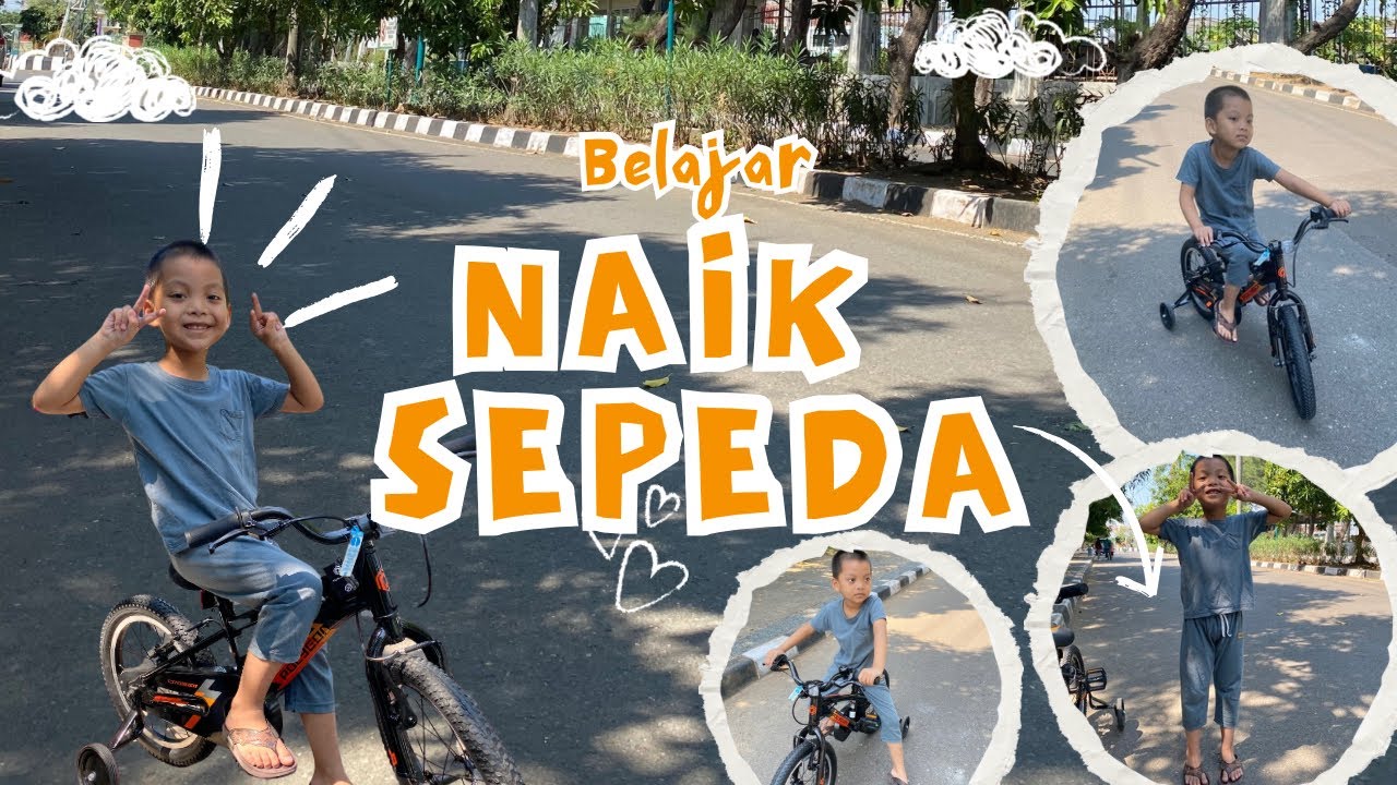 Belajar Naik Sepeda - YouTube