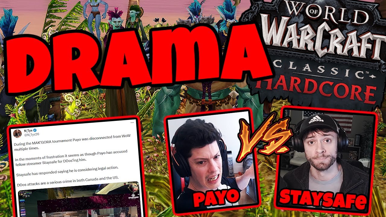 This Streamer Drama is Getting Out of Control - StaySafe vs Payo - YouTube