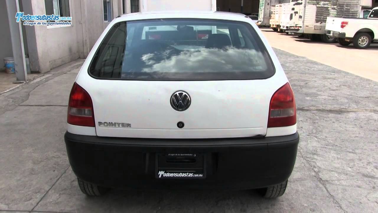 Volkswagen / Pointer City 3 Pts. A/A D/H / 2004 - YouTube