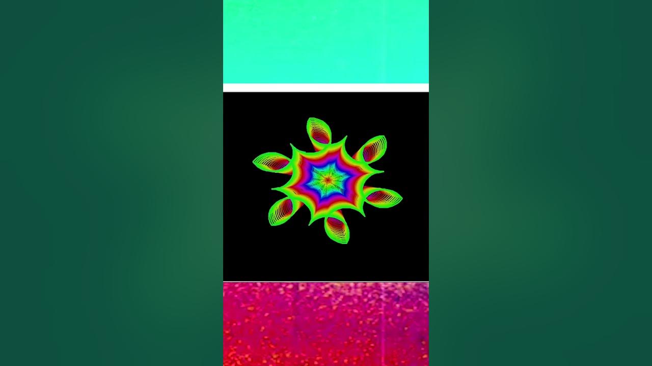Python Turtle Graphic And Colorsys Module Code Youtube
