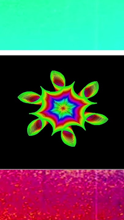 Python Turtle Graphic And Colorsys Module Code Youtube