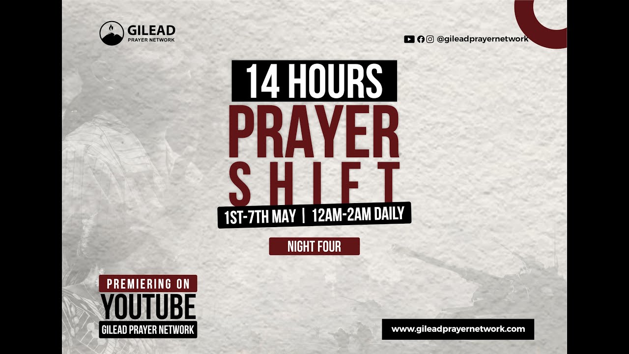 PRAYER SHIFT MAY 2023|| NIGHT FOUR||SIGHT AND SOUND - YouTube