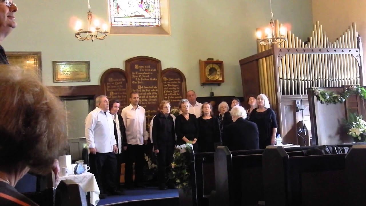The i Choir in Gateacre Chapel, Liverpool 2013 - YouTube