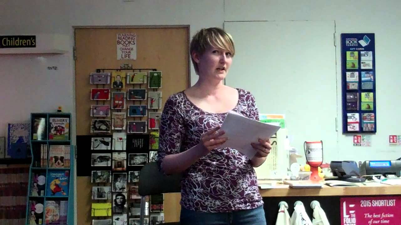 L.D.Lapinski Reads 'Ever After' at Restless Minds Fiction Night - YouTube