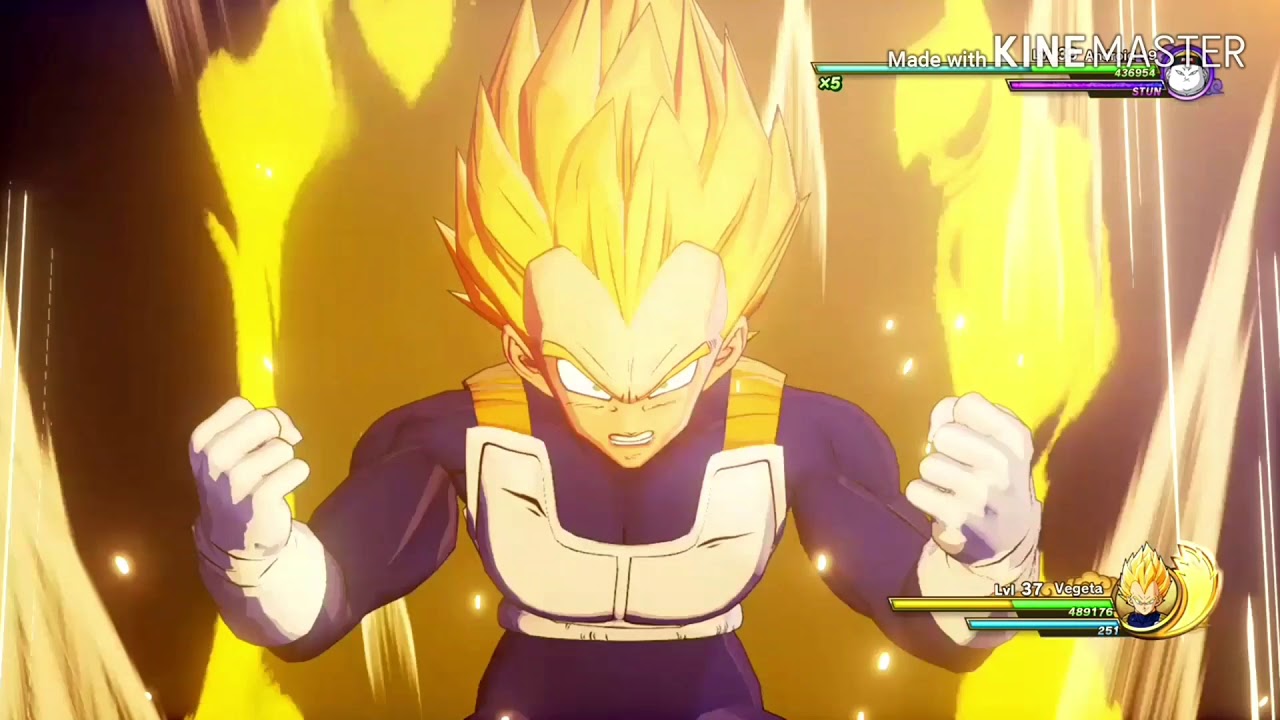 Super Saiyan Vegeta vs Android 19 - YouTube