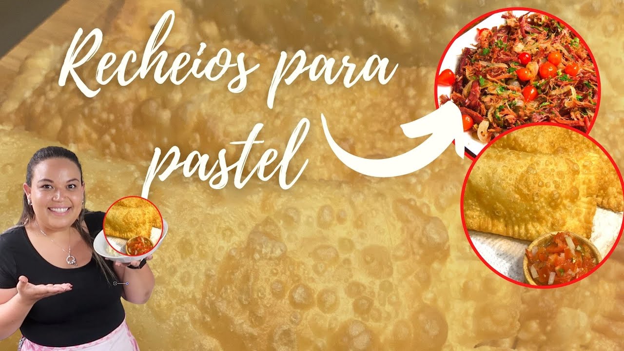 Recheios deliciosos para pastel - YouTube