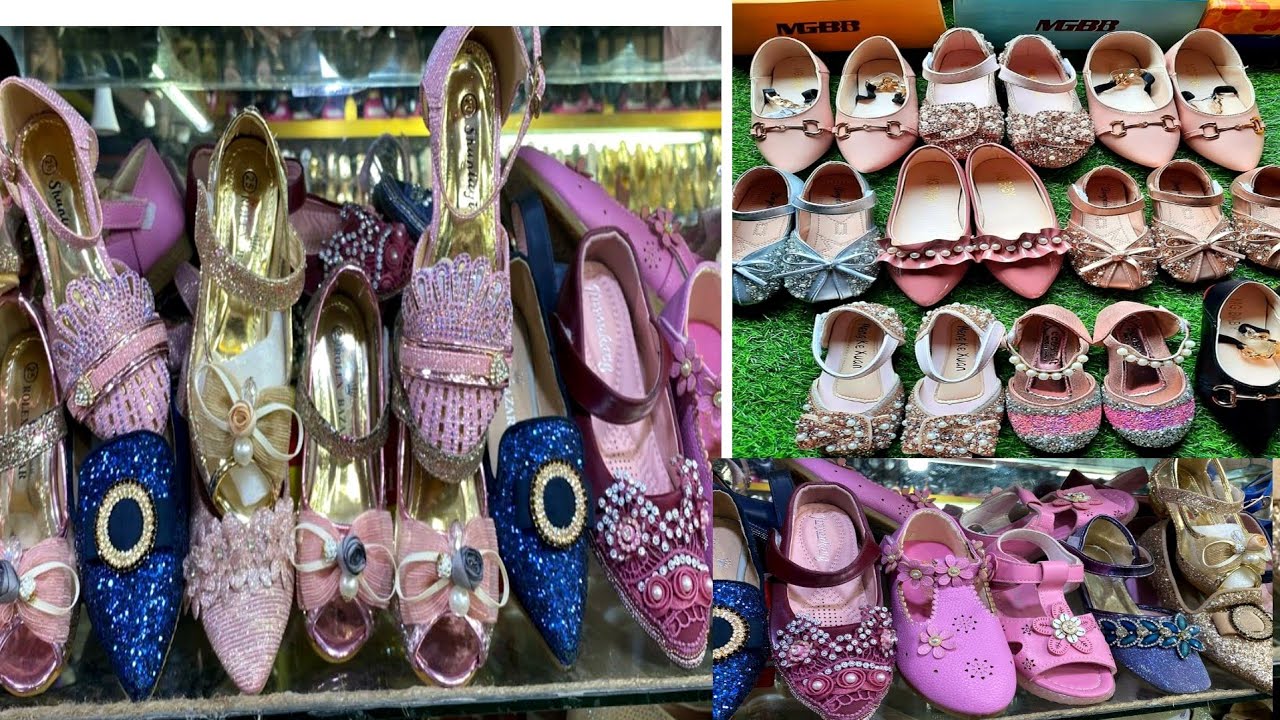 ২০২৩🔥বেবিদের ঈদের জন্য চায়না জুতার রাজ্যে চলুন দেখি।baby shoes ...