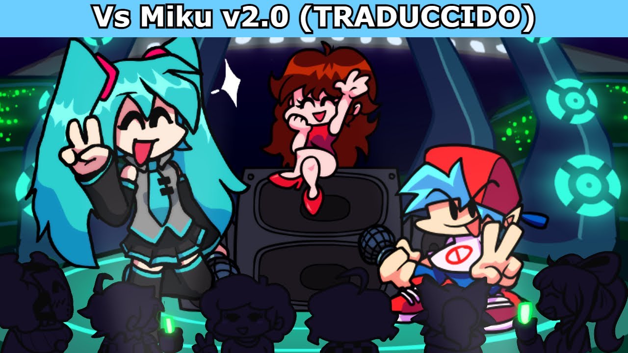 FNF | Vs Miku V2.0 Mod | Hard/Miku/Utau/Mods/FnF/Español | - YouTube