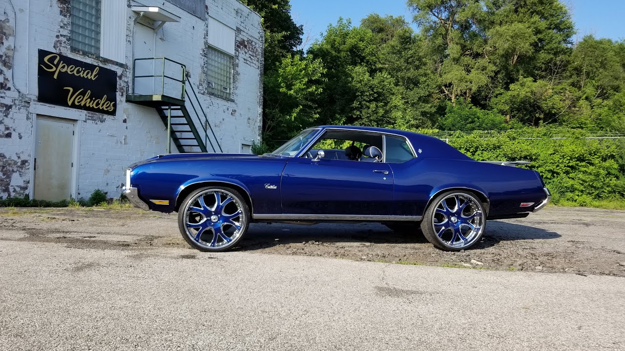 Big Block Cutlass on 24 Inch Asanti’s - YouTube