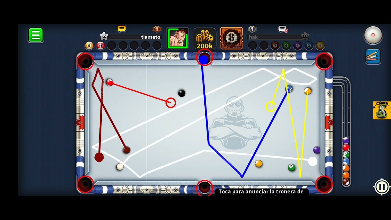 8 BALL POOL HACK 100 GARANTIZADO - YouTube