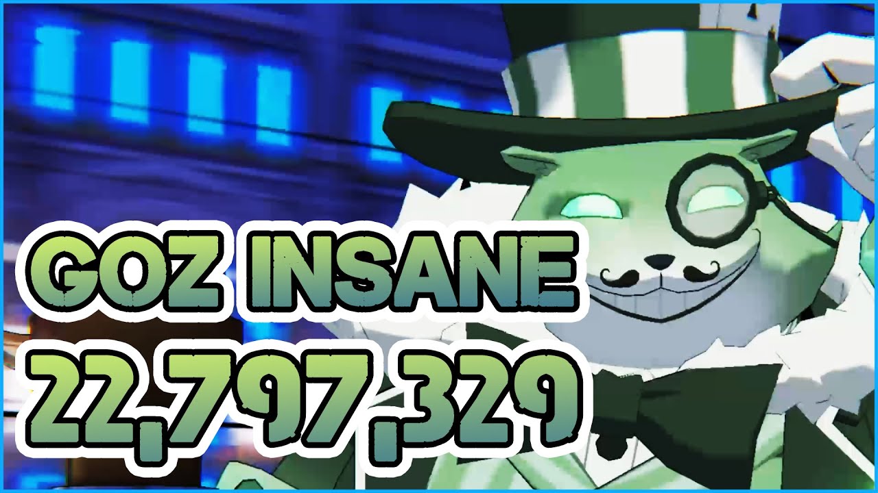 총력전 「고즈(GOZ)」 Insane! 22,797,329점 - YouTube