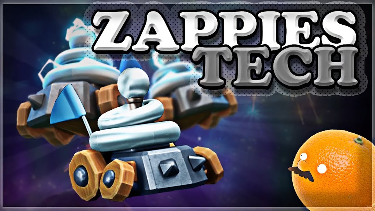 How to Use & Counter Zappies | Clash Royale 🍊 - YouTube