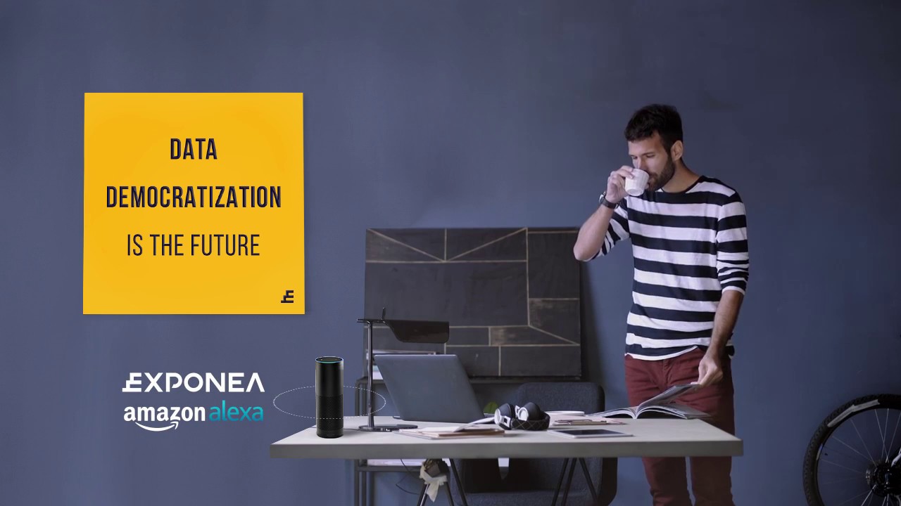 Exponea Marketing Cloud is now integrated with Alexa - YouTube