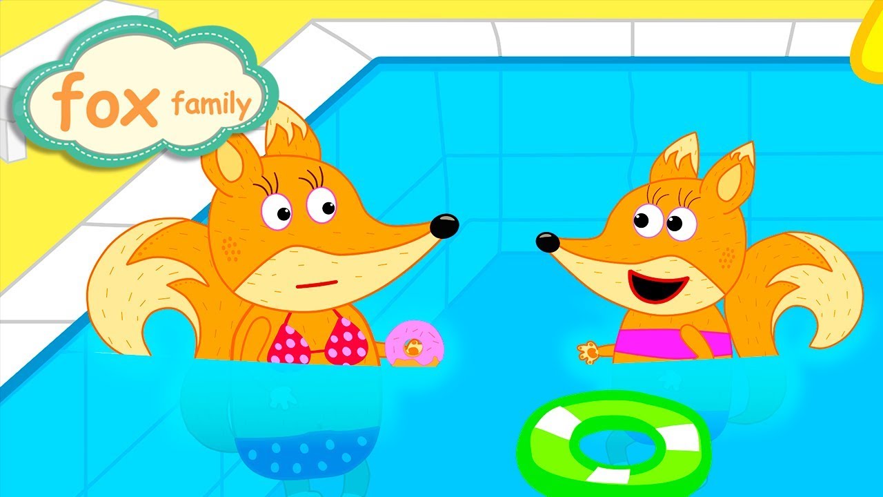 Fox Family and Friends cartoons for kids new season The Fox cartoon ...