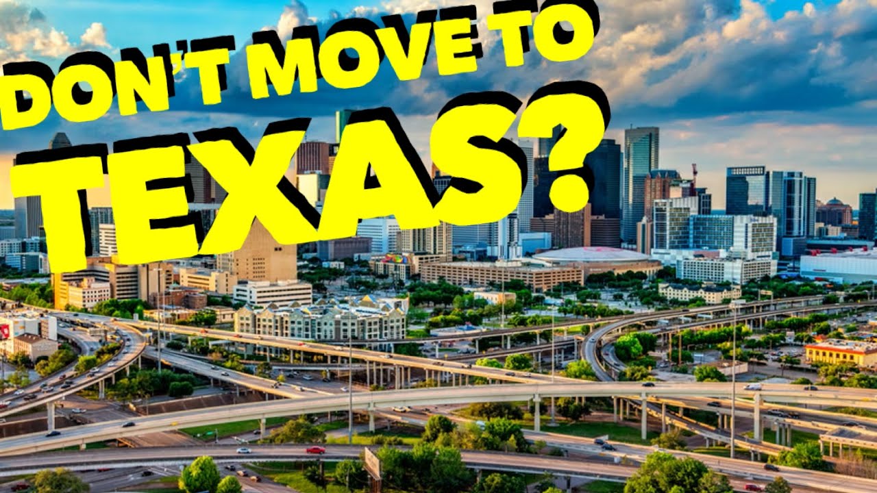 WARNING… The 10 Reasons Texas May Not Be For You. - YouTube