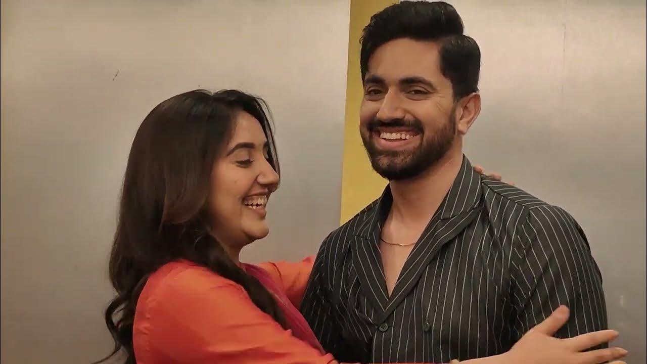 Suman Indori | On Location | Today New Episode | Suman And Teerth Behind The Scene - YouTube