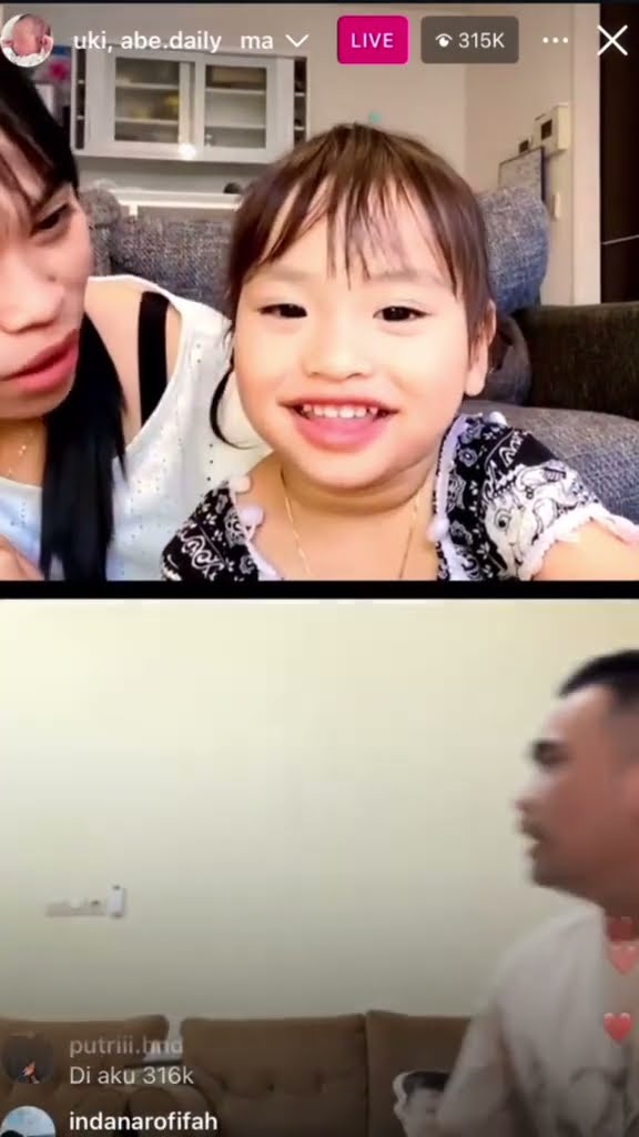 Ritsuki live bareng Abe 😍 #ritsuki #abe #ritsukivsabe - YouTube