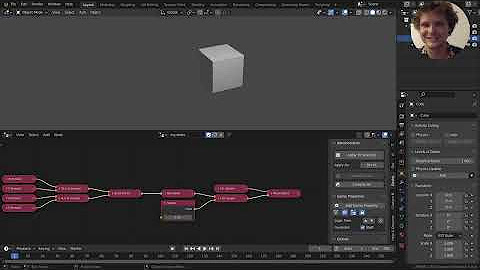 Default Cube UPBGE Tutorials Series - YouTube