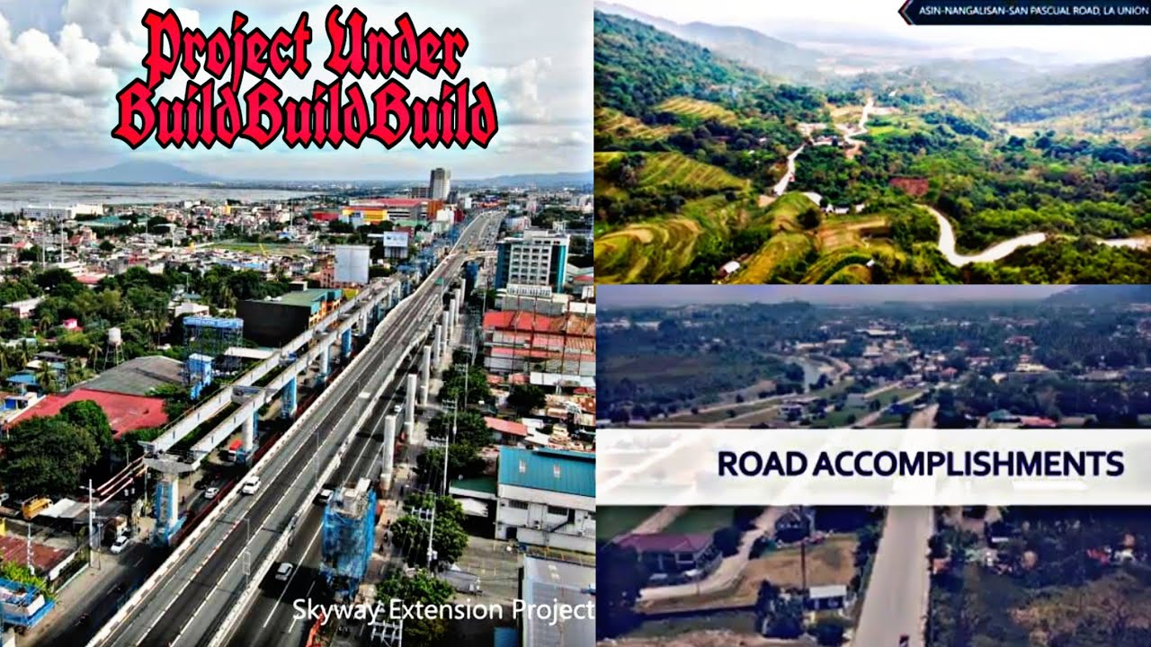 DPWH Road Accomplishment Under #BuildBuildBuild - YouTube