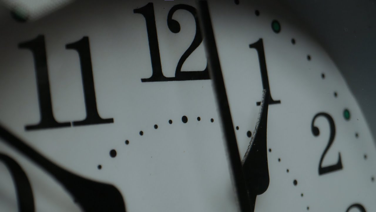 Clock Ticking Noise ⏰ for study, sleep, relaxing and meditation - YouTube