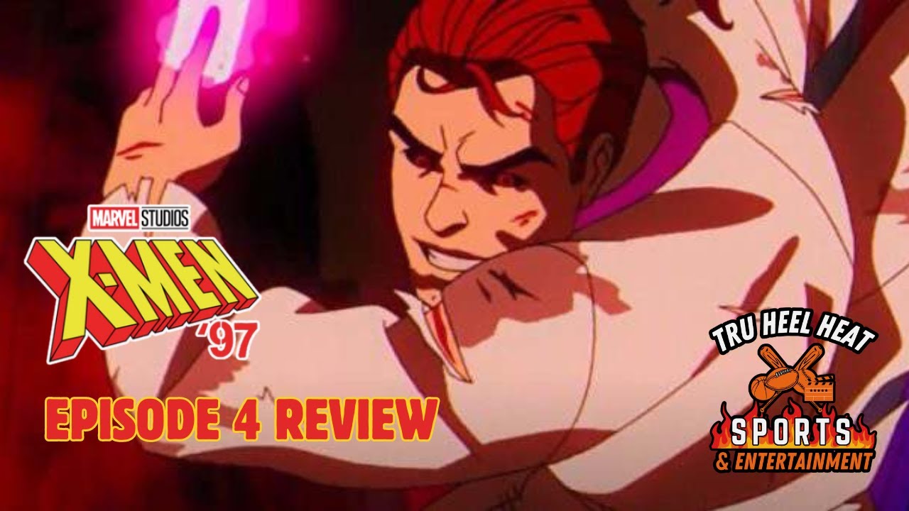 Gambit's Sacrifice? | X-Men 97 Season 1 Ep 4 "Motendo/Lifedeath Pt. 1 ...