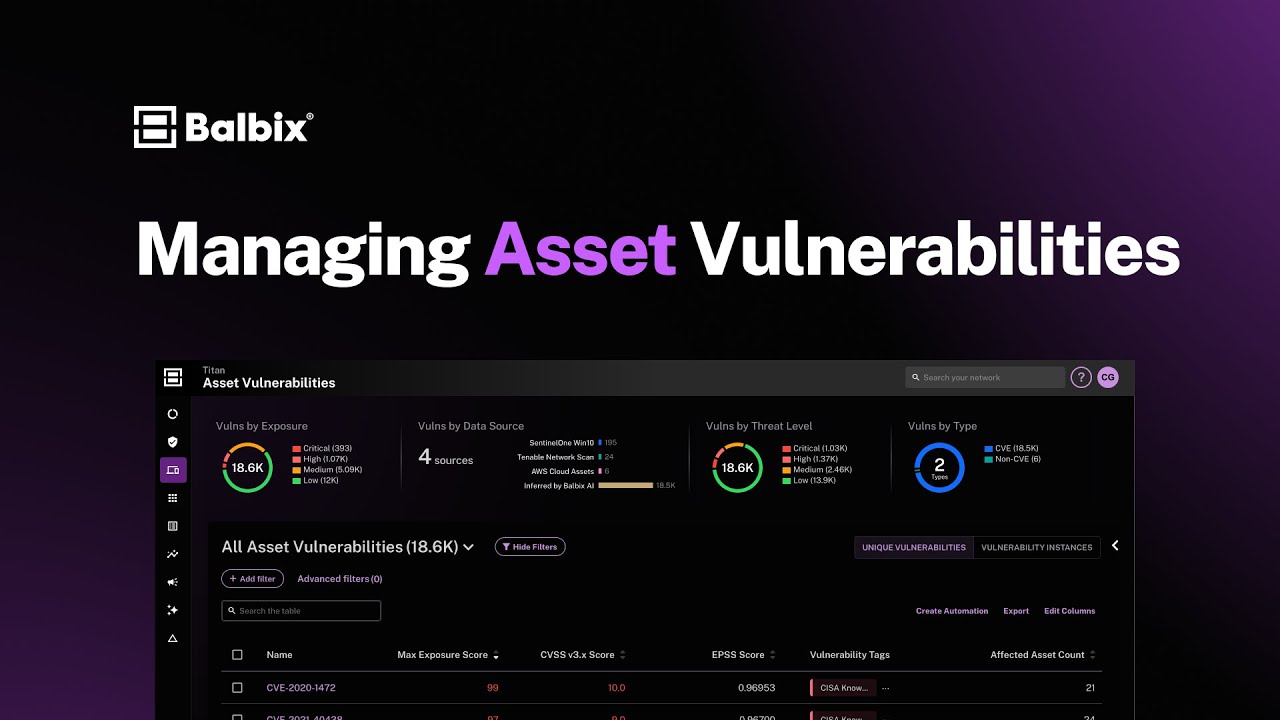 Managing asset vulnerabilities - YouTube