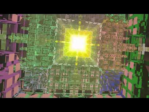 Menger Sponge with python - YouTube