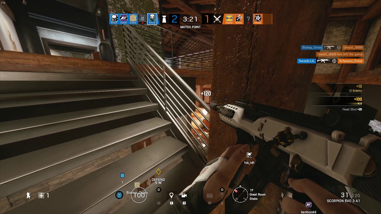 Tom Clancy's Rainbow Six Siege | The Flank - YouTube