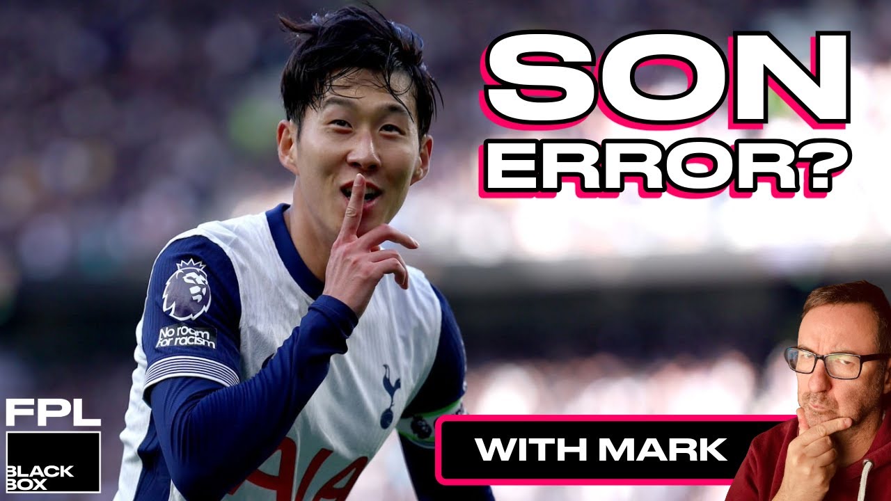 FPL Son Error? | GW8 - YouTube