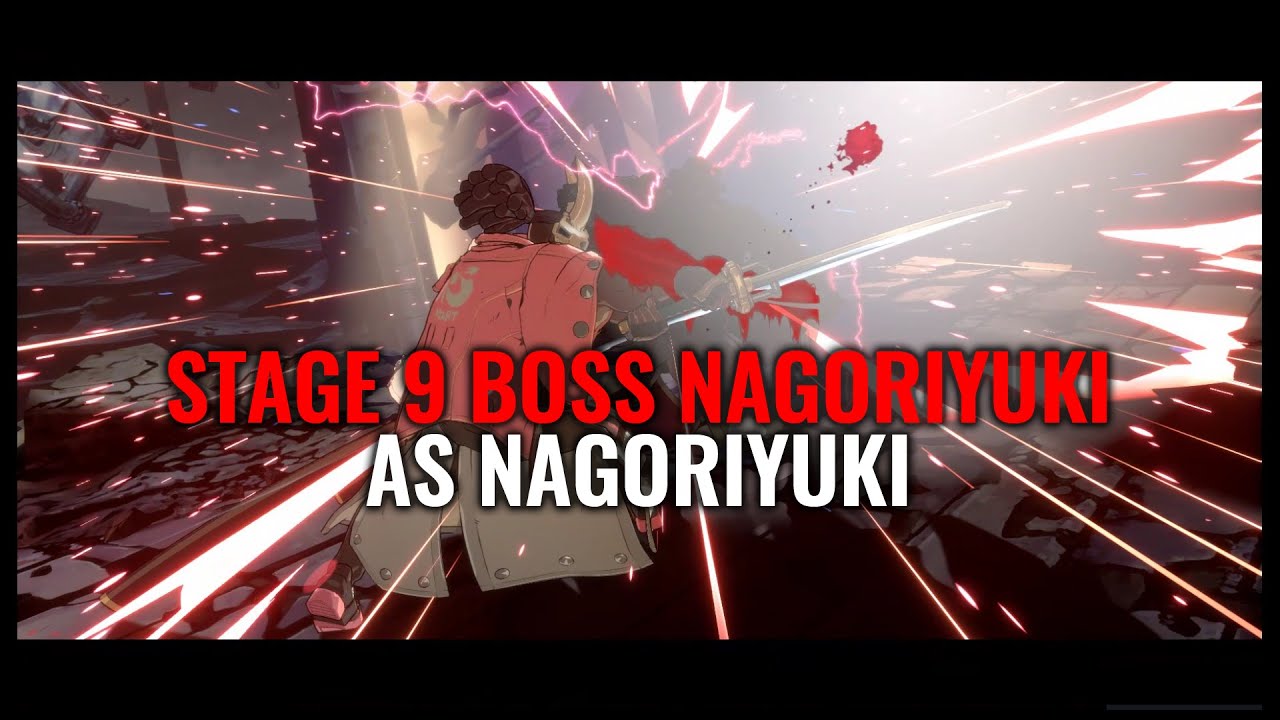 [Guilty Gear STRIVE] Stage 9 Nagoriyuki vs Nagoriyuki - YouTube