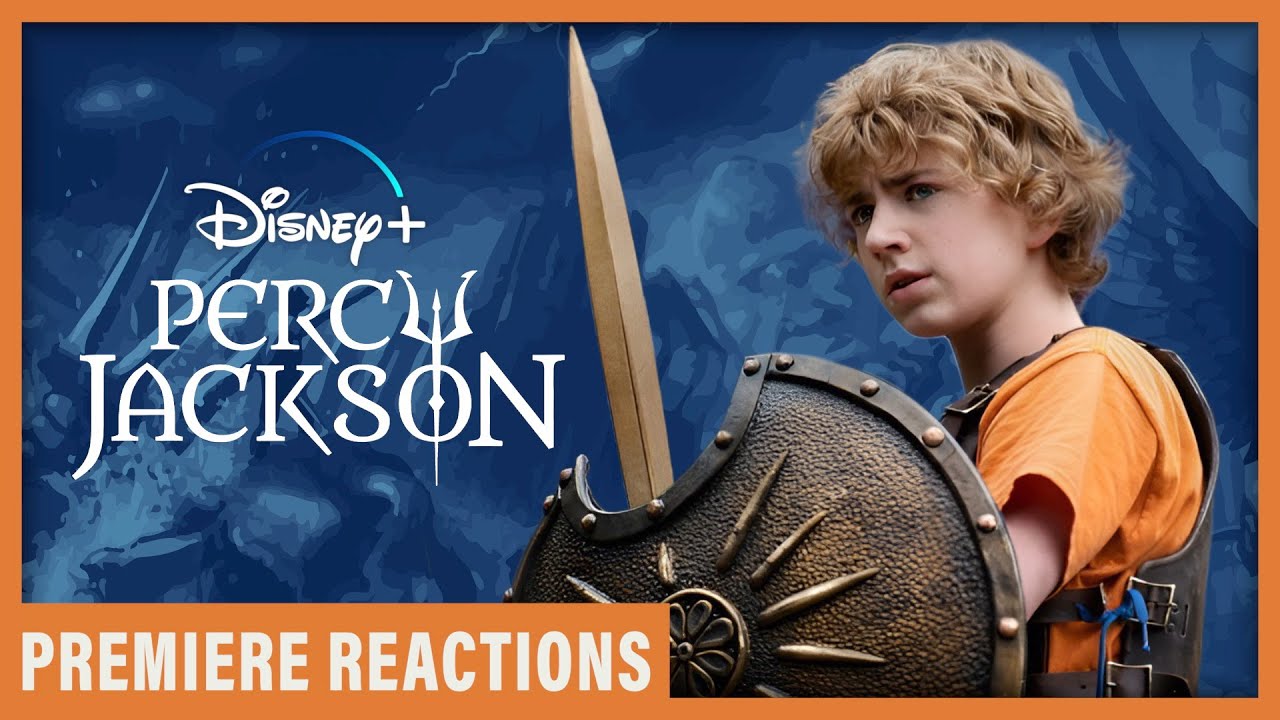 Percy Jackson Premiere First Reactions! | Disney+ TV Show | Eps 1x01 ...