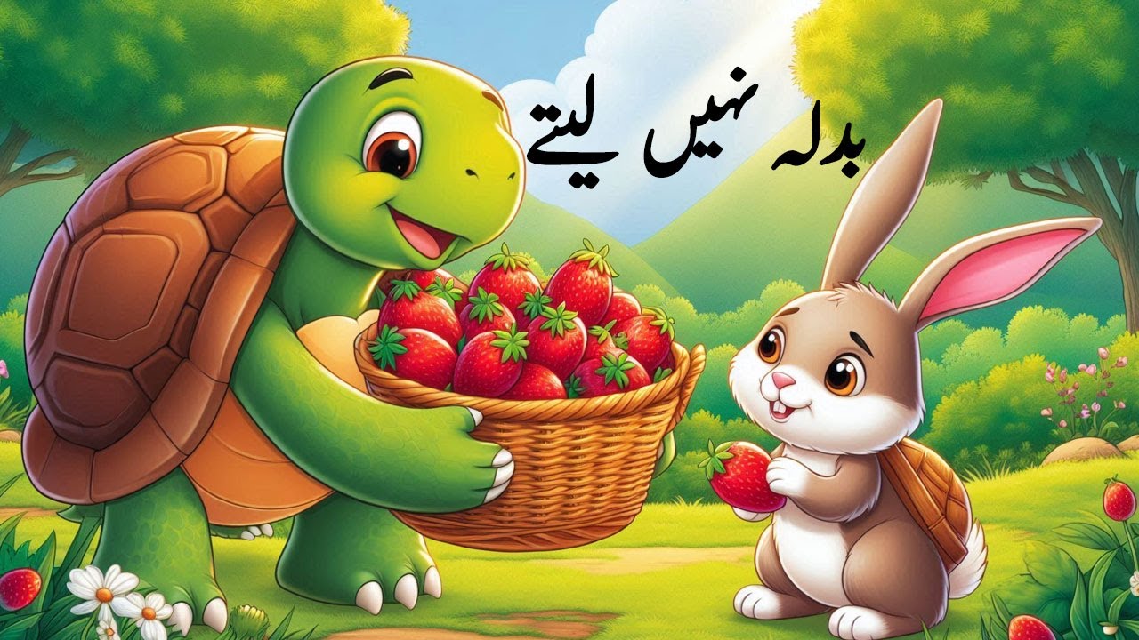 Timmy the Tortoise and the Stolen Strawberries | A Tale of Kindness Over Revenge | Kids ...