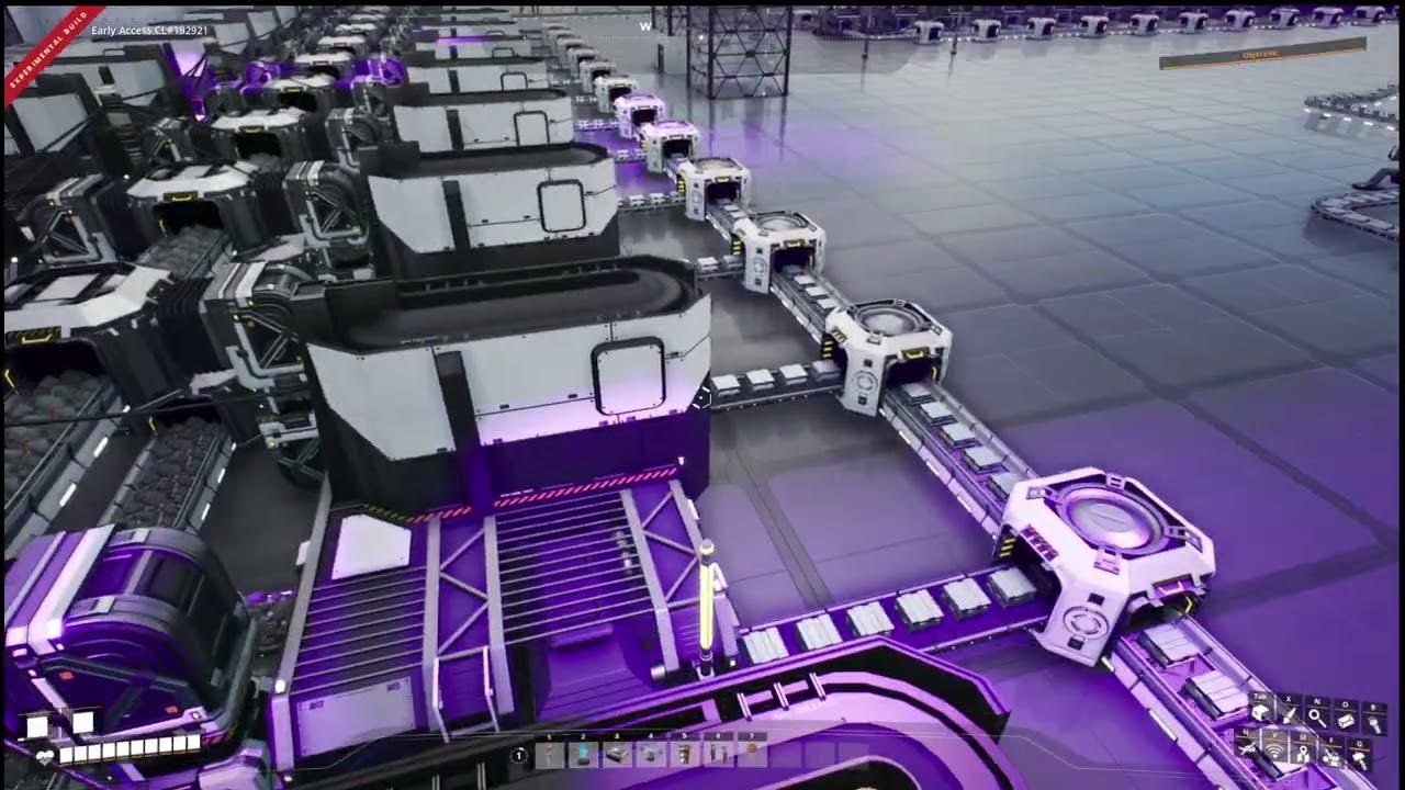 Satisfactory - Quickwire For The Starter Factory - Update 6 - YouTube