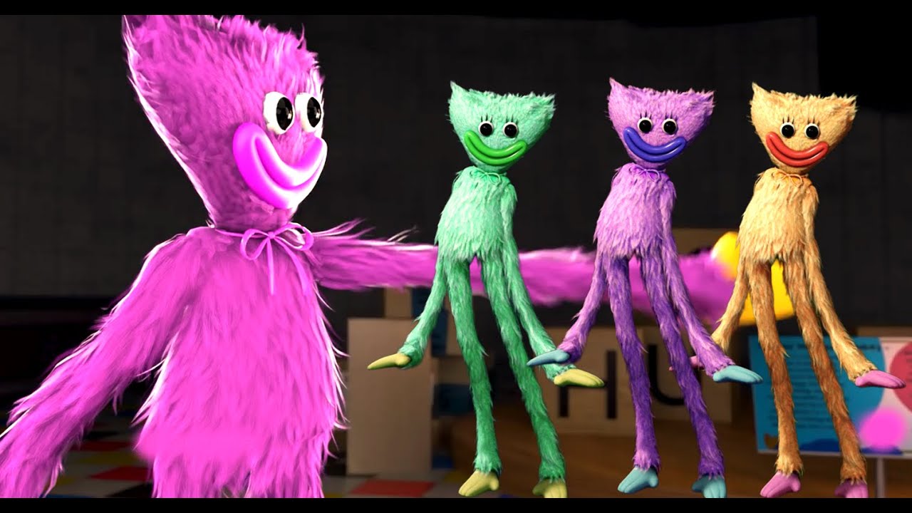 Such a cute kissy missy | Рoppy playtime | - YouTube