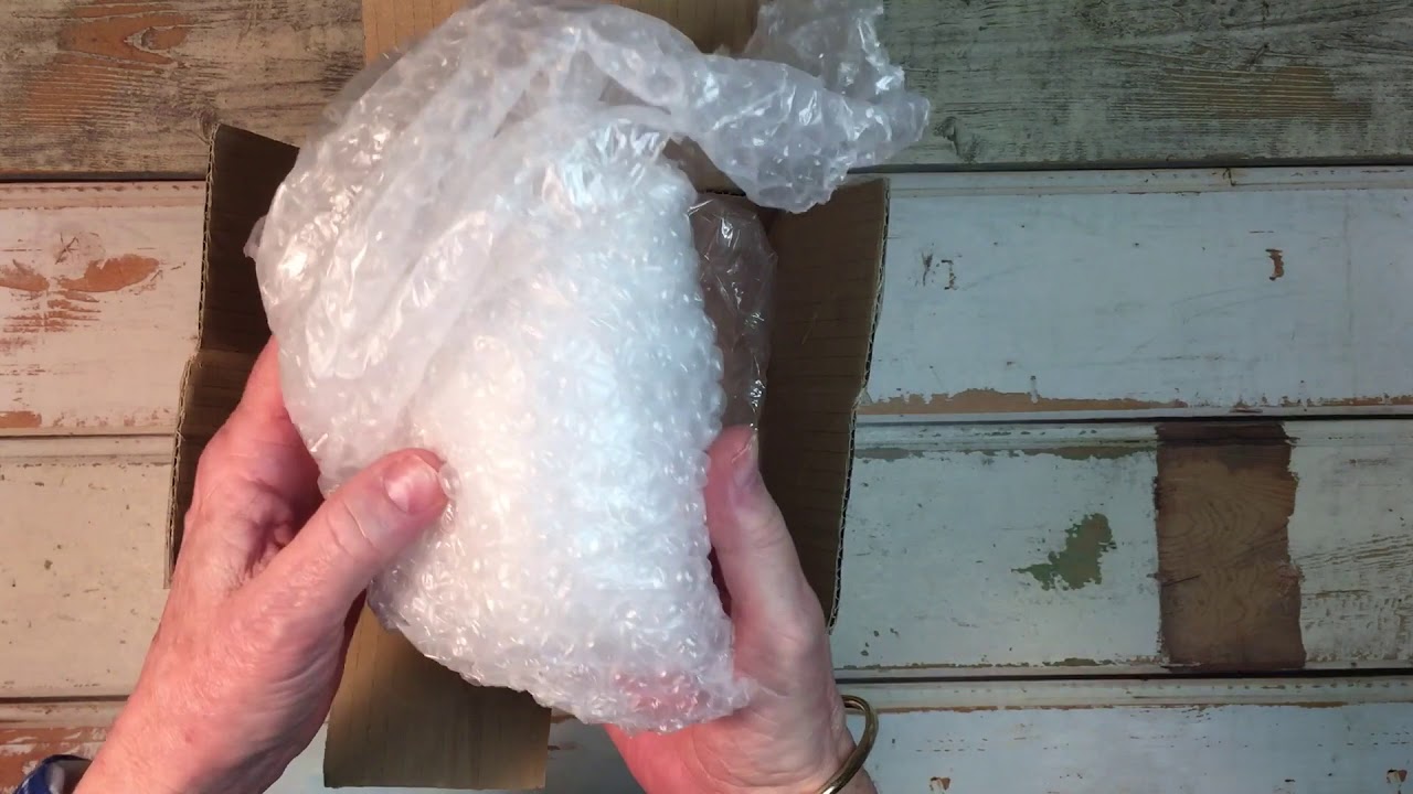 My prize from Mary Barrett - YouTube