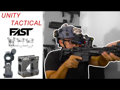 Unity Tactical FAST AP Micro Mount - YouTube