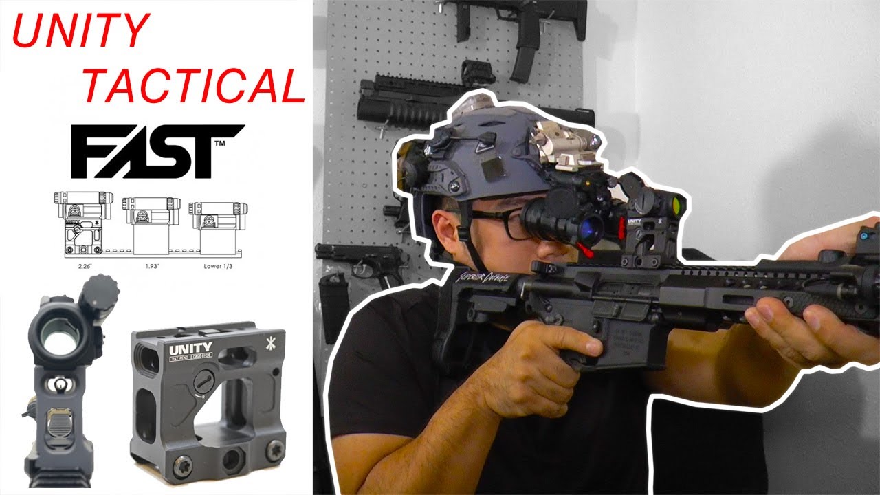 Unity Tactical FAST AP Micro Mount - YouTube