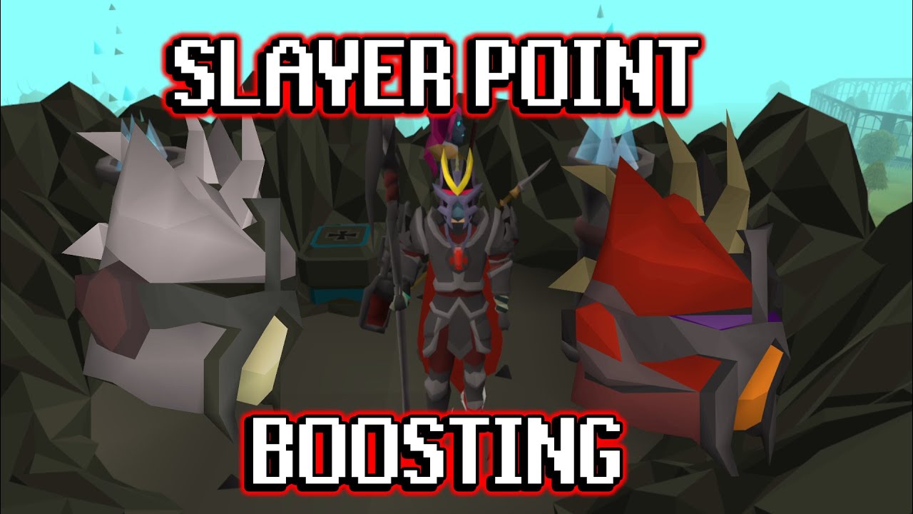 SLAYER POINT BOOSTING GUIDE FOR OLDSCHOOL RUNESCAPE #osrs - YouTube