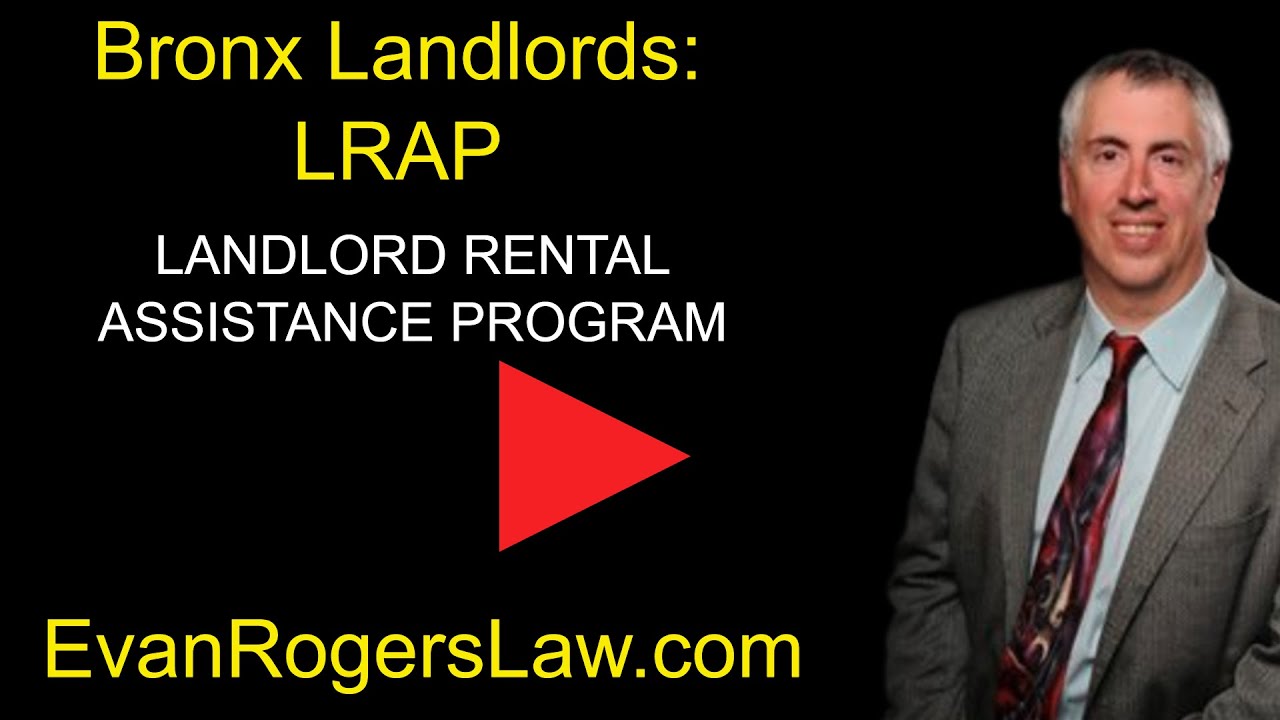 LRAP - Landlord Rental Assistance Program - YouTube