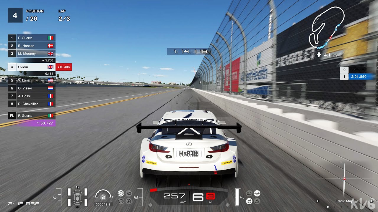 Gran Turismo 7 - Lexus RC F GT3 Prototype 2016 - Gameplay (PS5 UHD ...