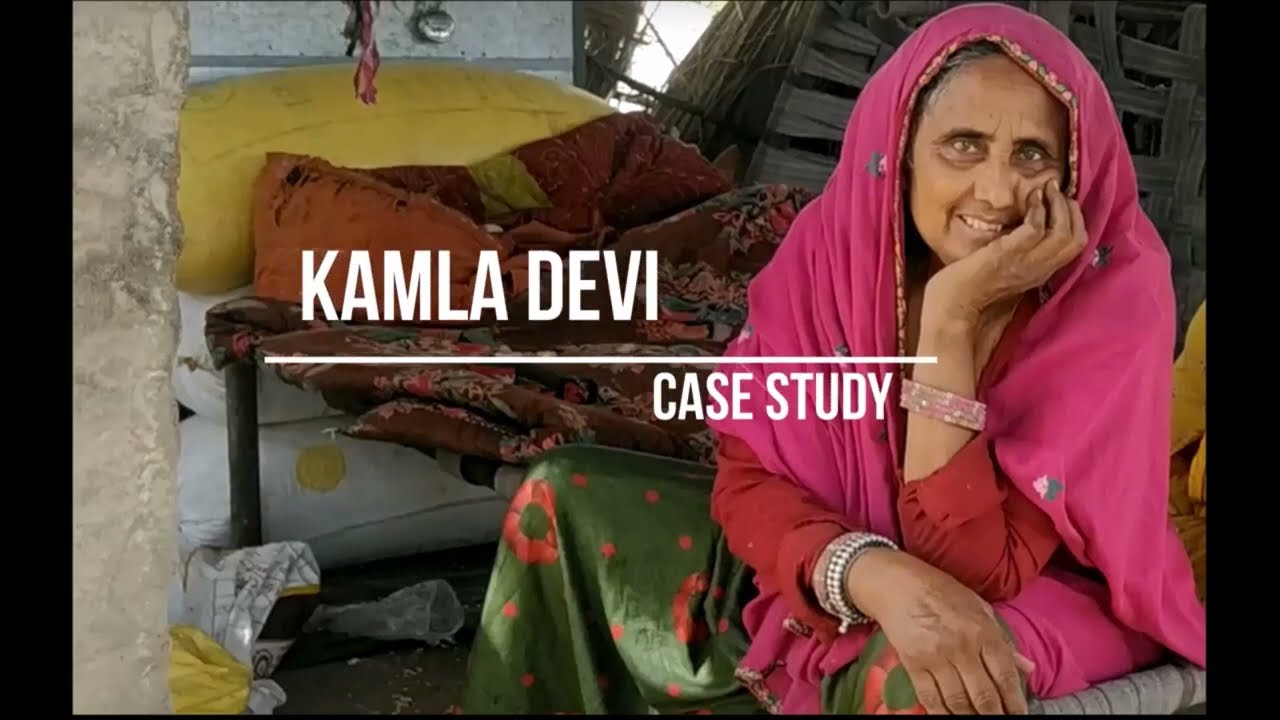 Water Harvest Case Study - Kamla Devi - YouTube