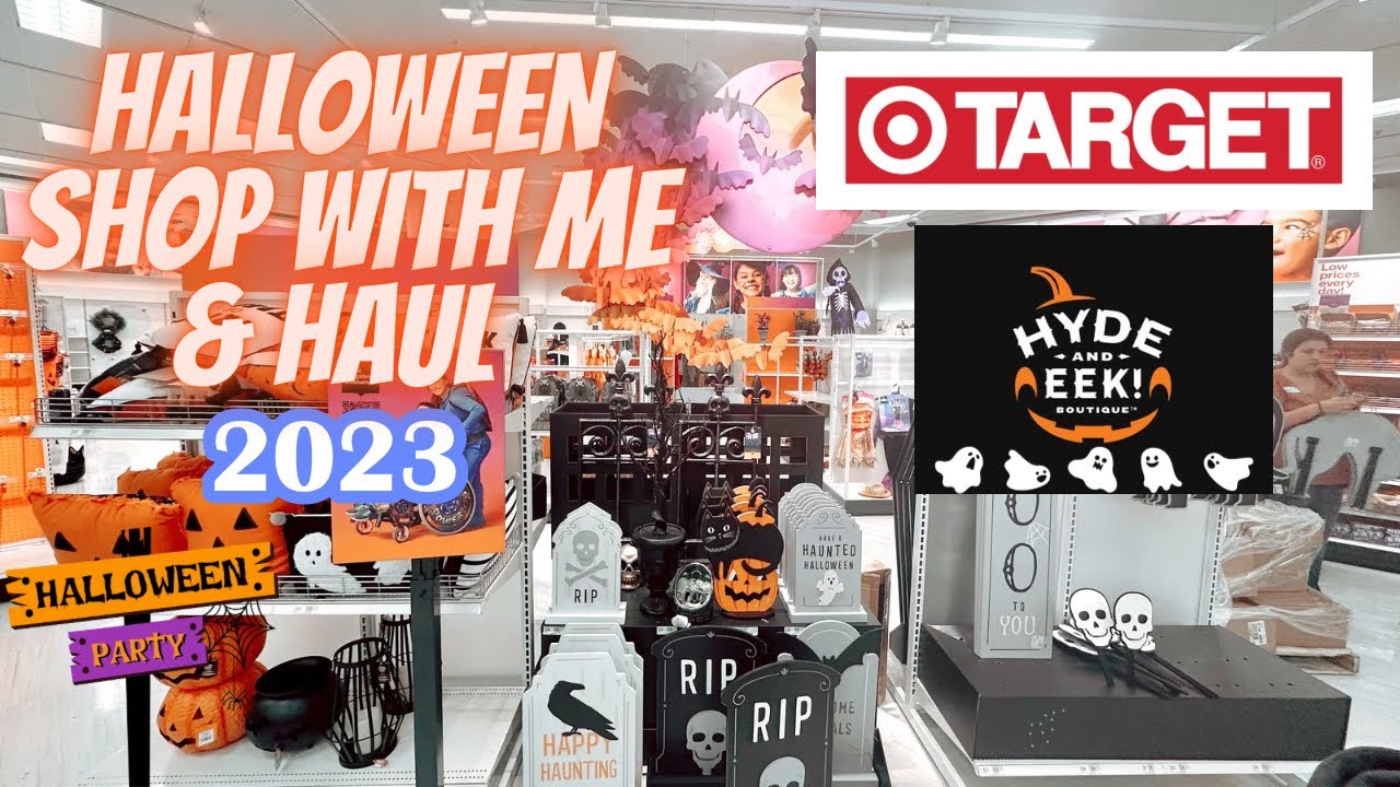 NEW HYDE & EEK AT TARGET 2023 | HALLOWEEN DECOR * BOO BASKET IDEAS ...
