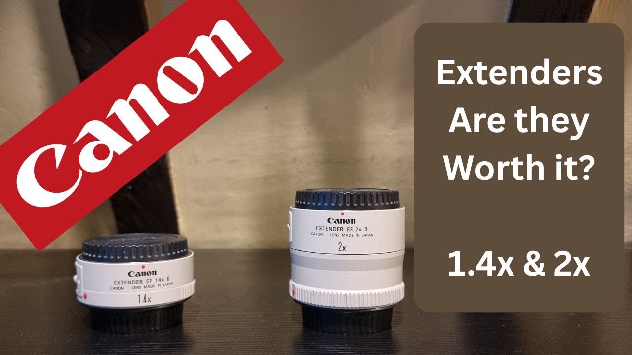 Lens Extenders, Are they Worth it??? - Canon - YouTube