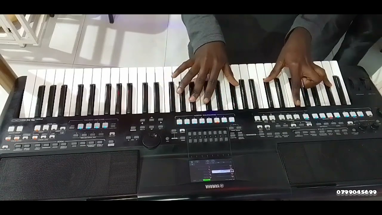 How to Flow in strings during prayers or PREACHING session - YouTube