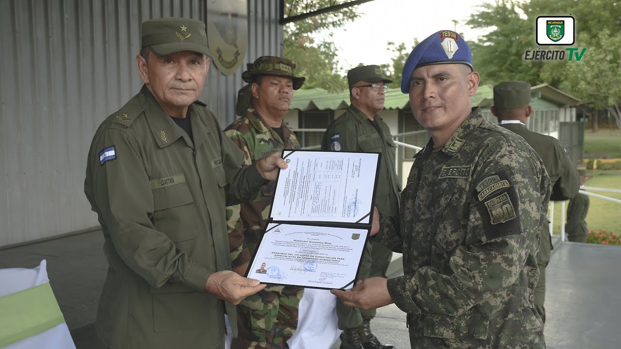 Graduación Del Viii Curso De Capacitación Para Especialistas En