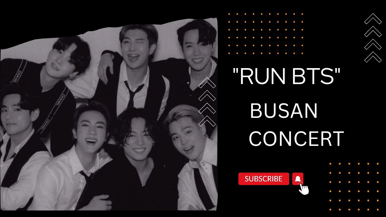 Run bts | yet to come in busan | bangtan - YouTube